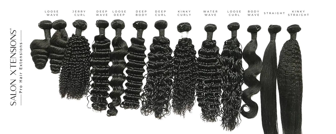 Textured Machine Wefts – Salon Xtensions, LLC